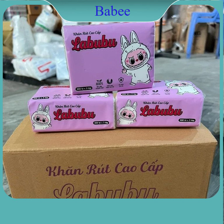 Labubu tissue paper, premium thick and smooth multi-purpose tissue ...