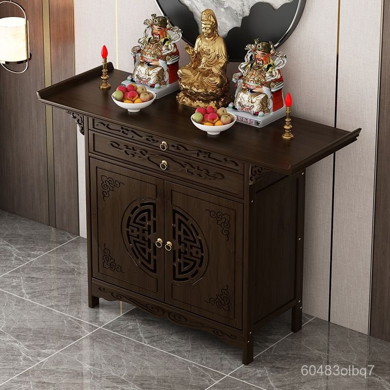 Contact seller]New Chinese Style Altar Household Incense Table Altar ...