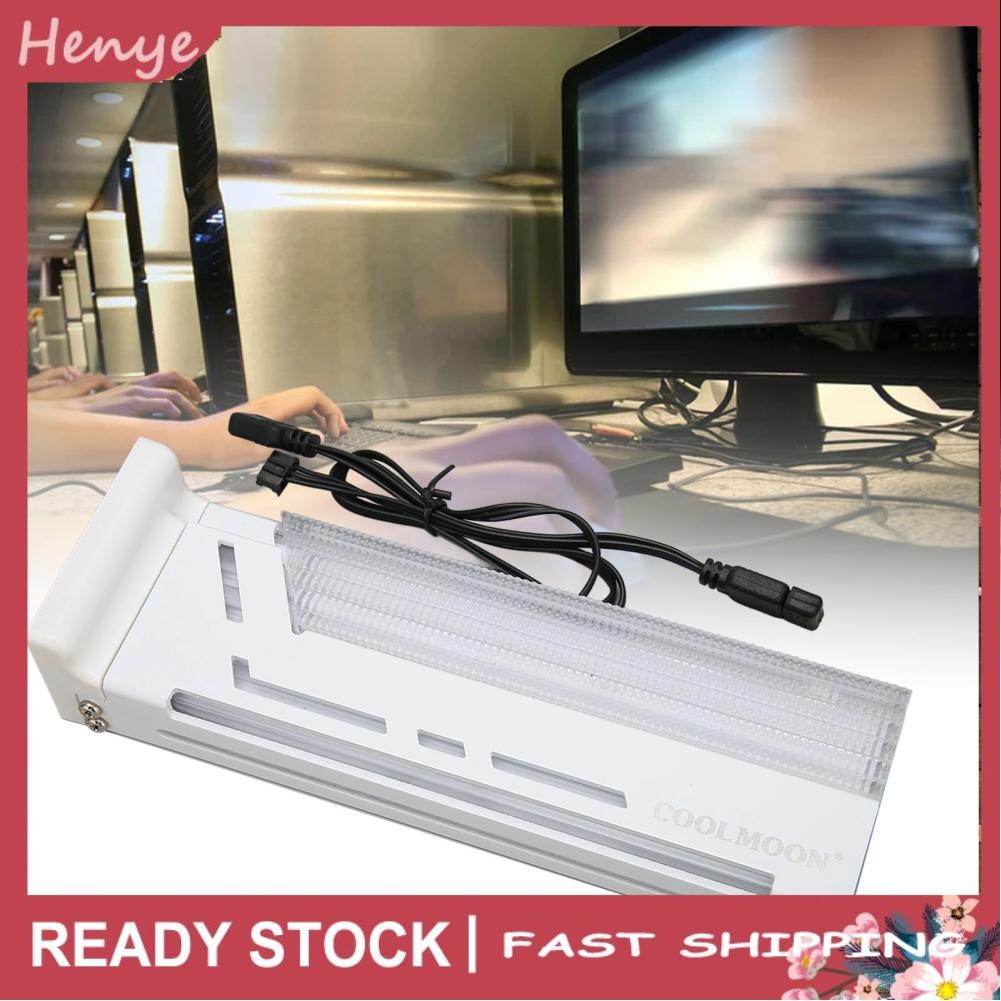 Henye GPU Support Bracket Vertical 5V 3PIN ARGB RGB Computer Graphics ...