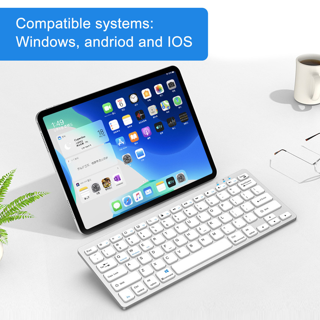 bluetooth keyboard wireless keyboard Cross-border explosive bluetooth ...