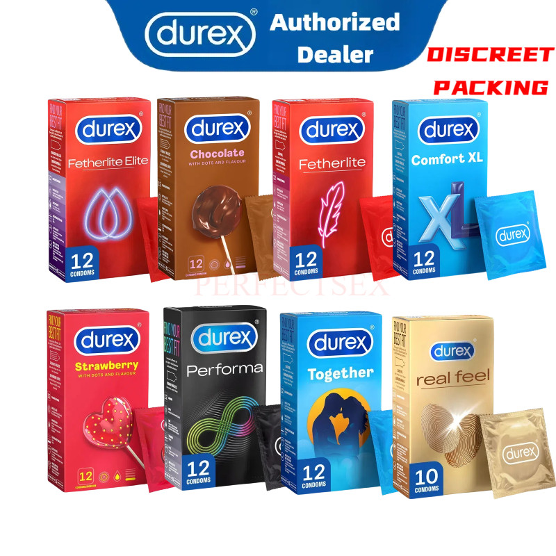 [DUREX]*DISCREET PACKAGING* *Durex Condoms From local supplier* Lower ...