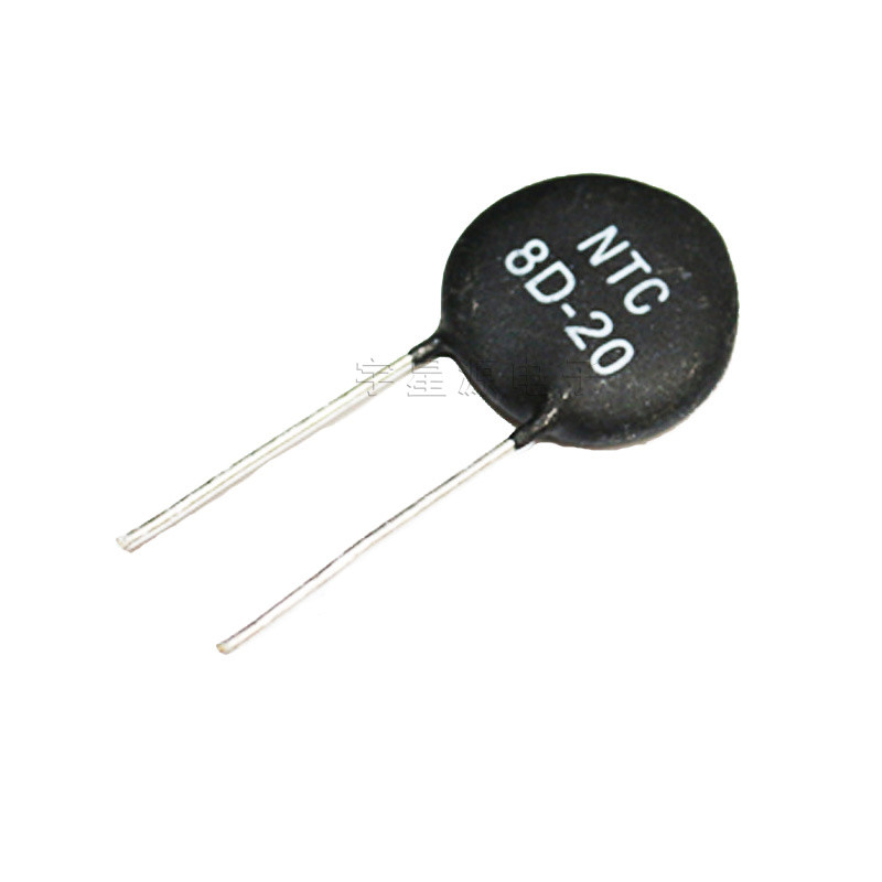 Thermal Resistor NTC 8D-20 Negative Temperature Thermal Resistor Plug ...