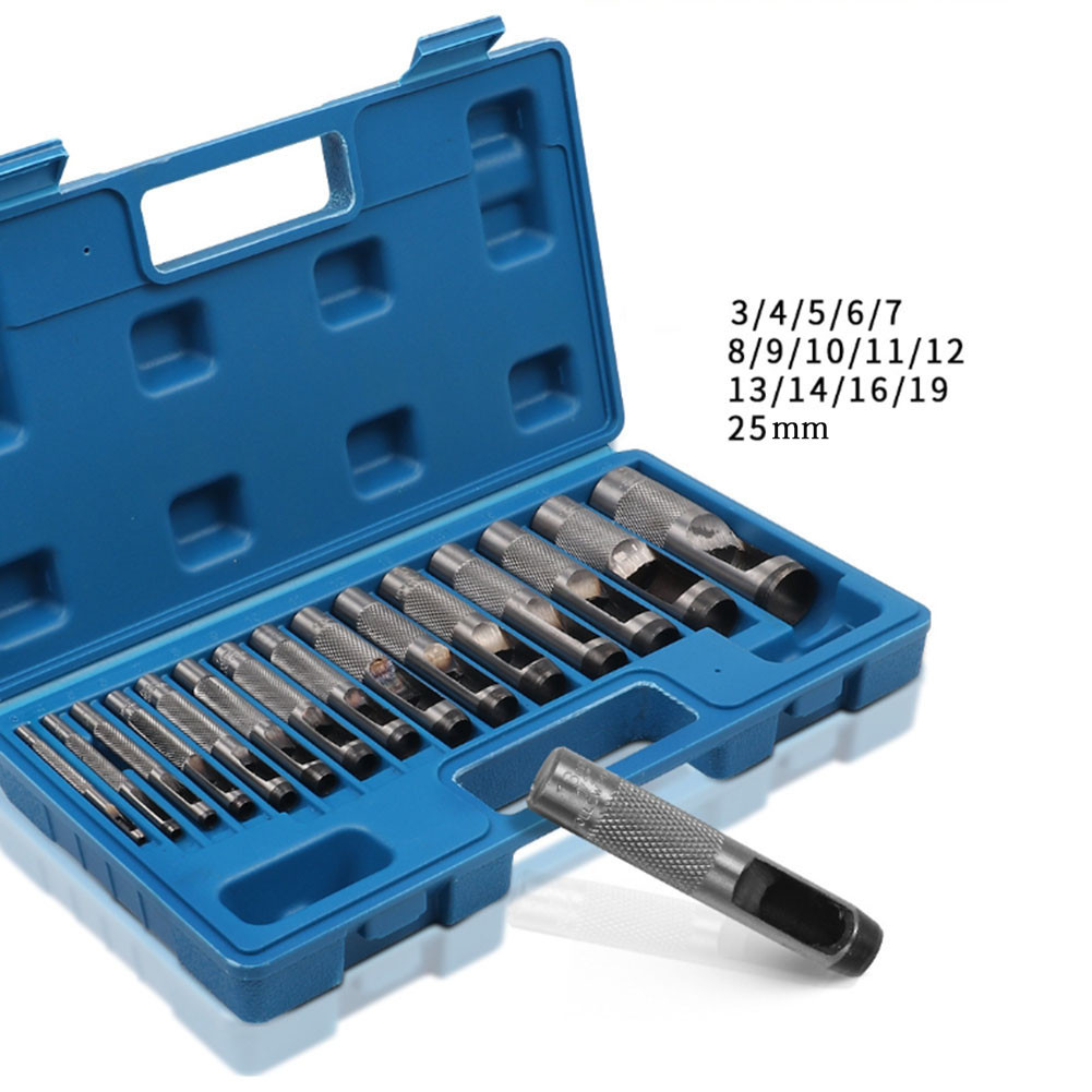 Low Wear Brand New High Hardness High Quality Hollow Punch Set Punch ...