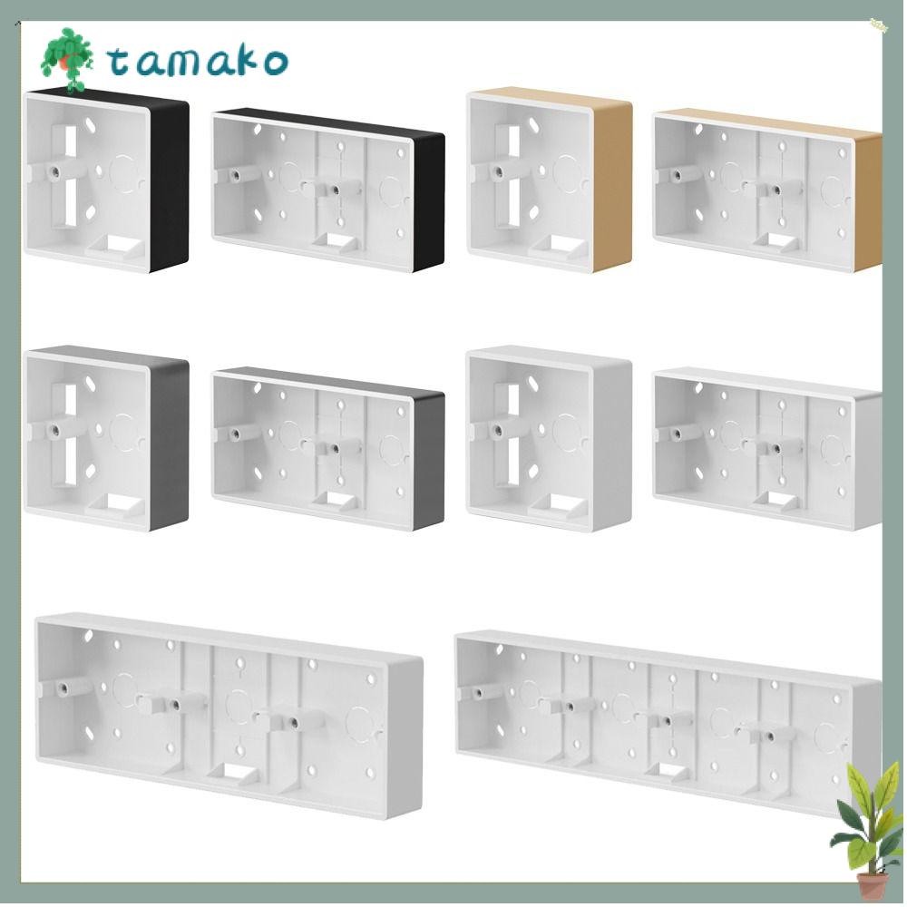 TAMAKO External Mounting Box PVC On-Wall Mount Switch And Socket Apply ...