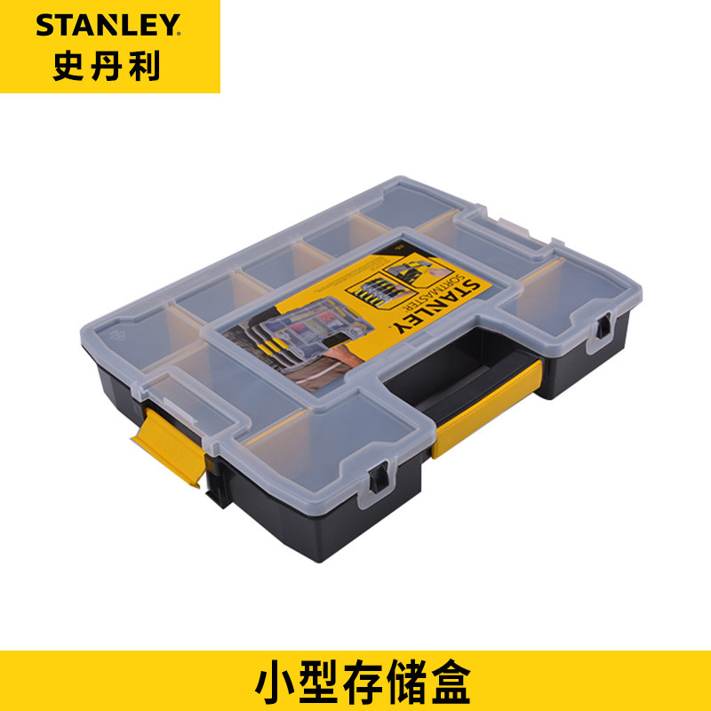 Stanley Small Plastic Storage Box Tool Box Toolbox Organizer Box Parts ...