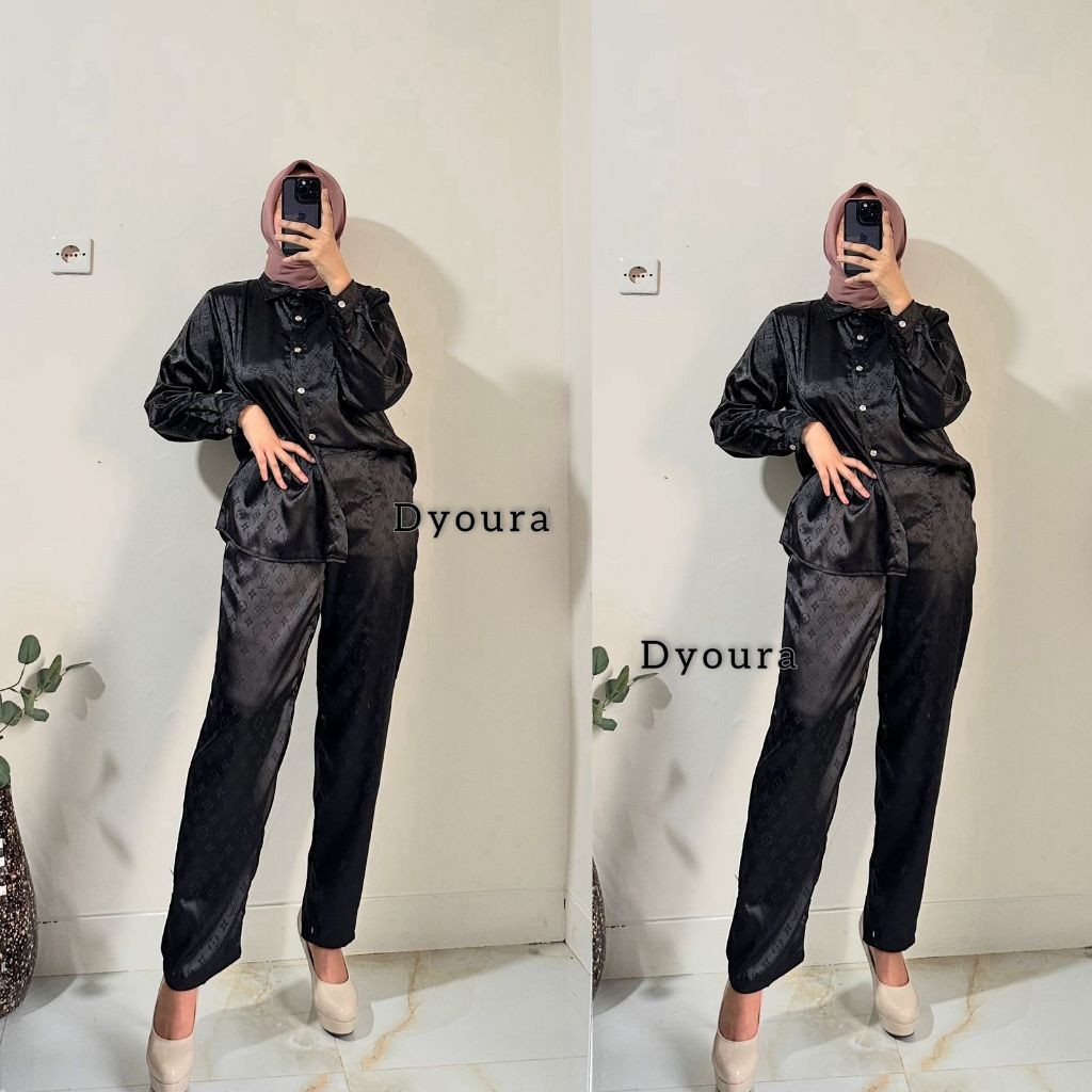 Premium suits Women's long sleeve suits Latest satin suits lvv suits ...