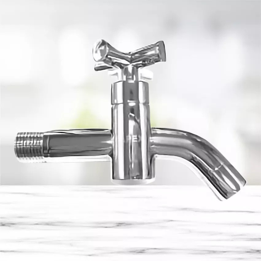 Apex T‐1244‐3 Bib Tap with Cross Handle. Fits most HDB taps of 1/2 inch ...