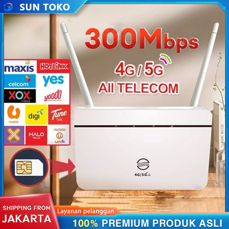 5G Modem WiFi Router Unlimited WiFi Modem SIM Card Router LTE Modem ...