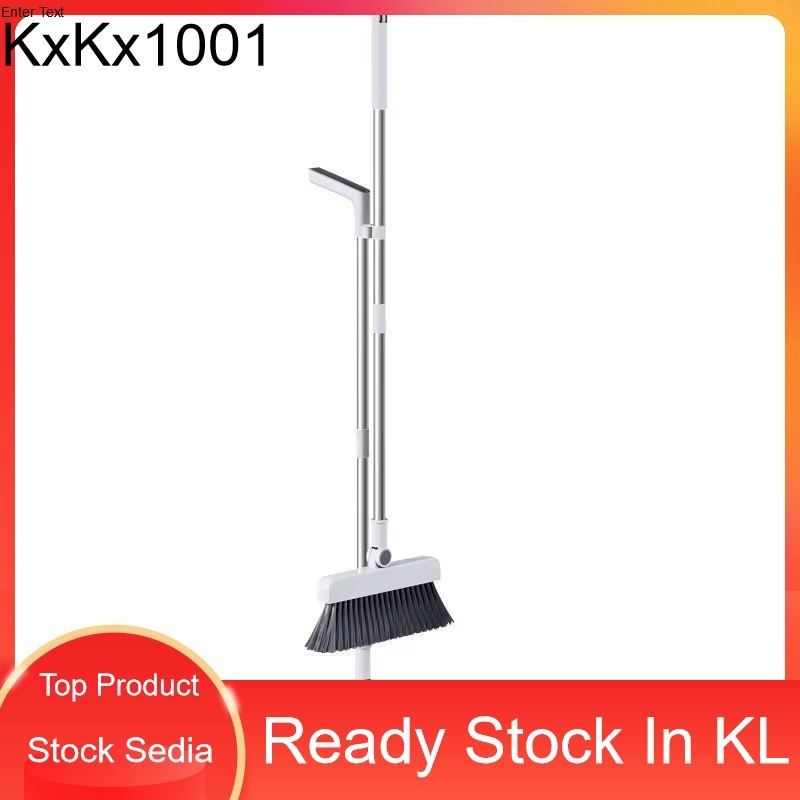 Foldable Sweeper Broom Dustpan Set 2 in 1 Penyapu & Penyodok Set Floor ...