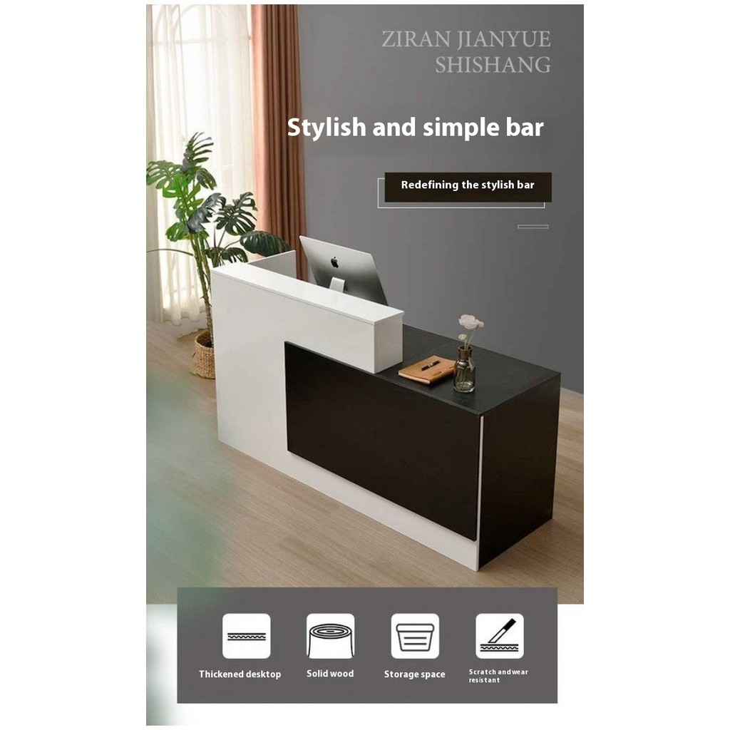 ⚜️ Beauty Salon Clothing Store Front Desk Convenient Cabinet Small ...