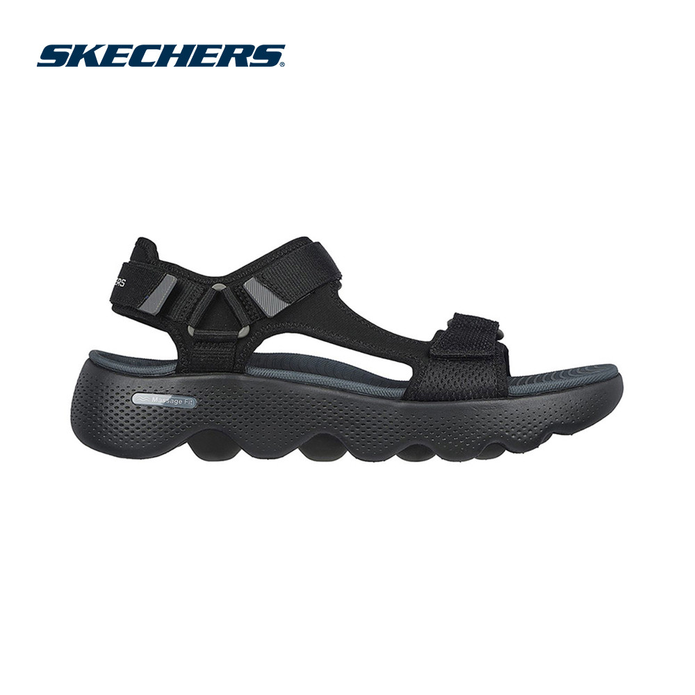 Skechers Men On-The-GO GOwalk Massage Fit Reflexology Walking Sandals ...
