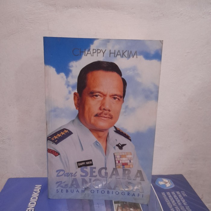 ORI BOOK From Segara to Space An Autobiography By Chappy Hakim | Shopee ...