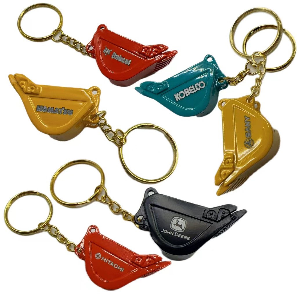 Excavator pendant key chain for Komatsu Sany XCMG KOBELCO DOOOSAN ...