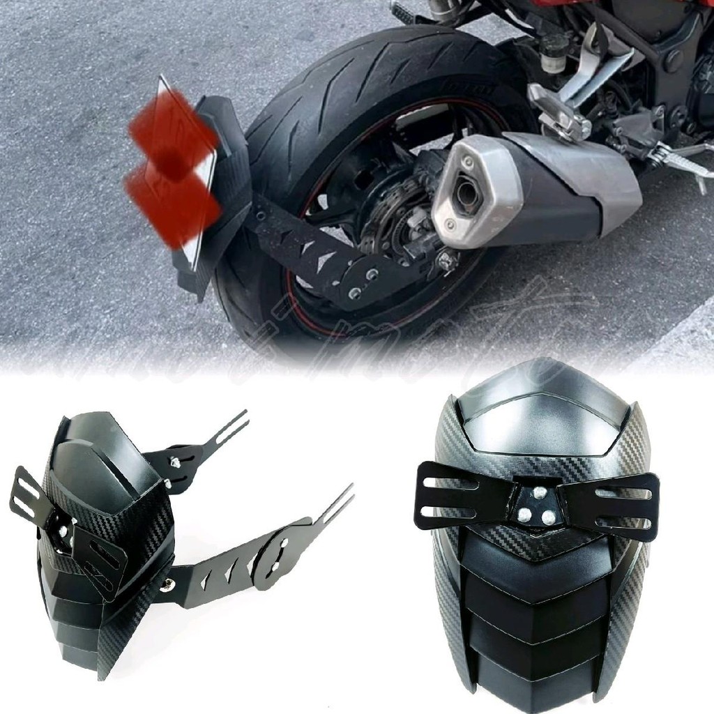 Universal Splash Guard Plate Holder Tail Tidy R25 MT15 MT25 R15 ...