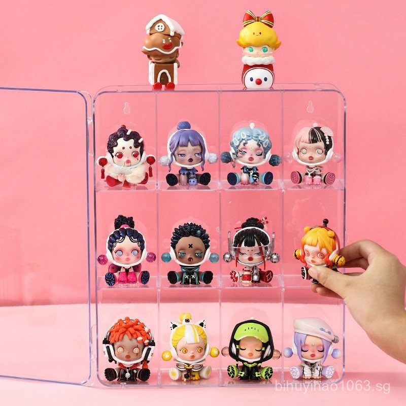 Blind Box Storage Display Stand Acrylic Ladder Shelf Hand-Made Display ...
