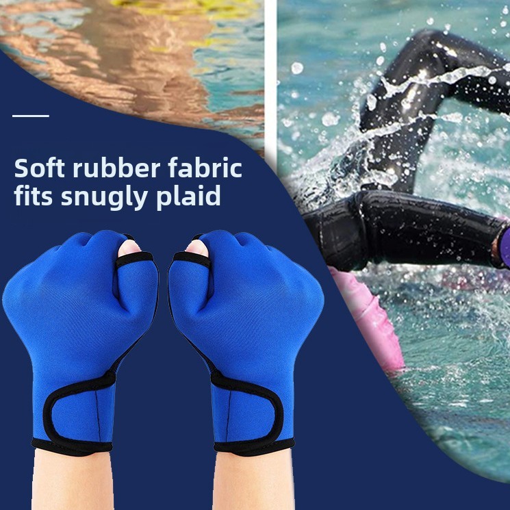 Diving Materials Hand Fins Swimming Trains Duck Feet Water Palm Rubber ...