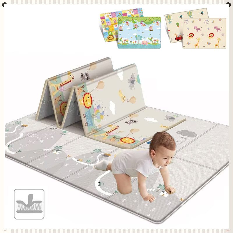 180/200cm Baby Mat XPE Double Sided Playmat Waterproof Foldable ...