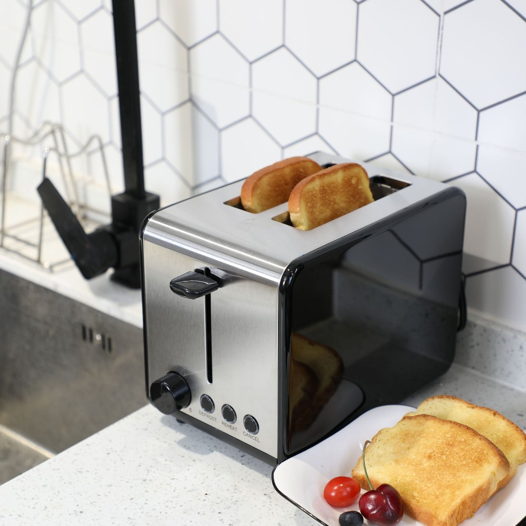 SG Hot Sale an and American Regulations3C Plug Toaster Small Stainless ...