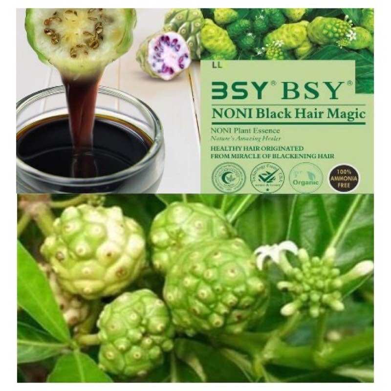 BSY NONI Black Hair Magic (20 Sachet) | Shopee Singapore