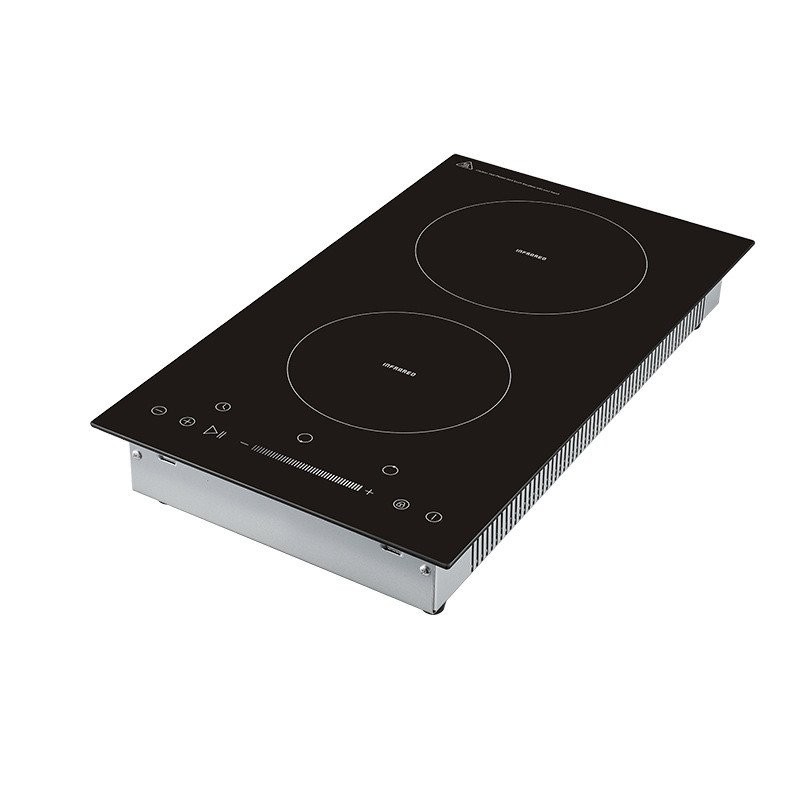 Smart Home Embedded Double Electric Ceramic Furnace Double-Headed ...