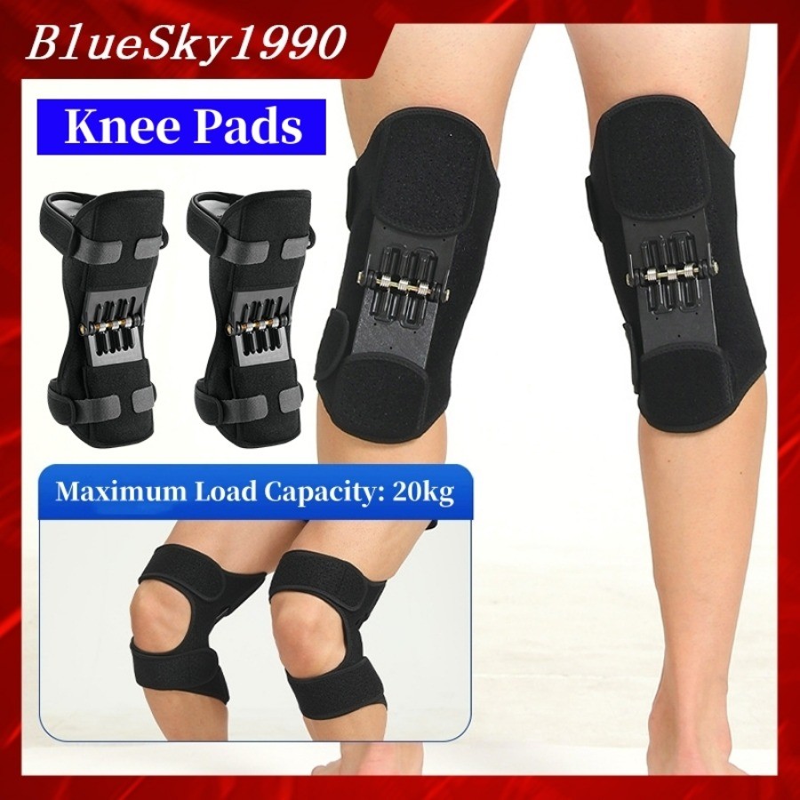 Knee Booster Support Joint Support Knee Pad Non-slip Lift Pain Relief ...