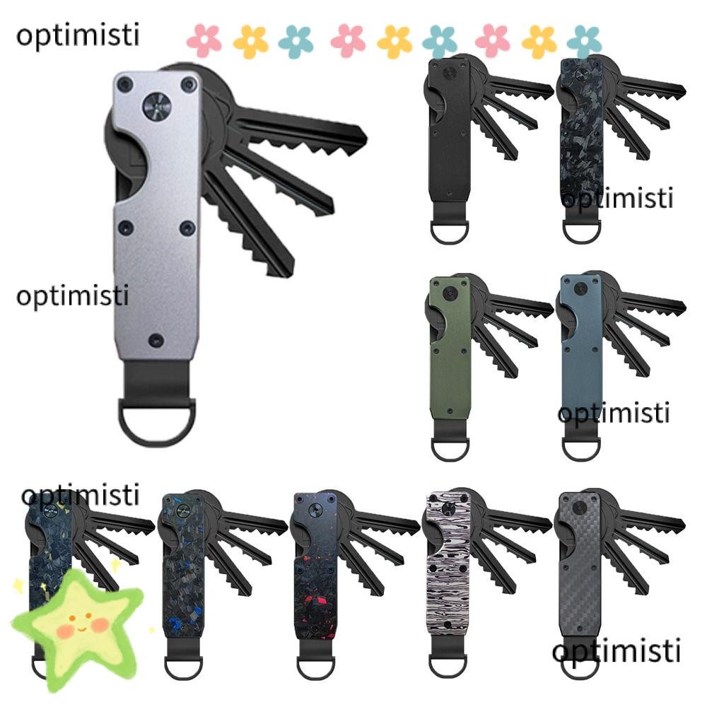 OPTIMISTI Key Holder, Holds 2-6 Keys with Screwdriver Key Organizer ...