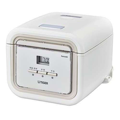 Tiger magic bottle (TIGER) rice cooker 3合 for one person with ...