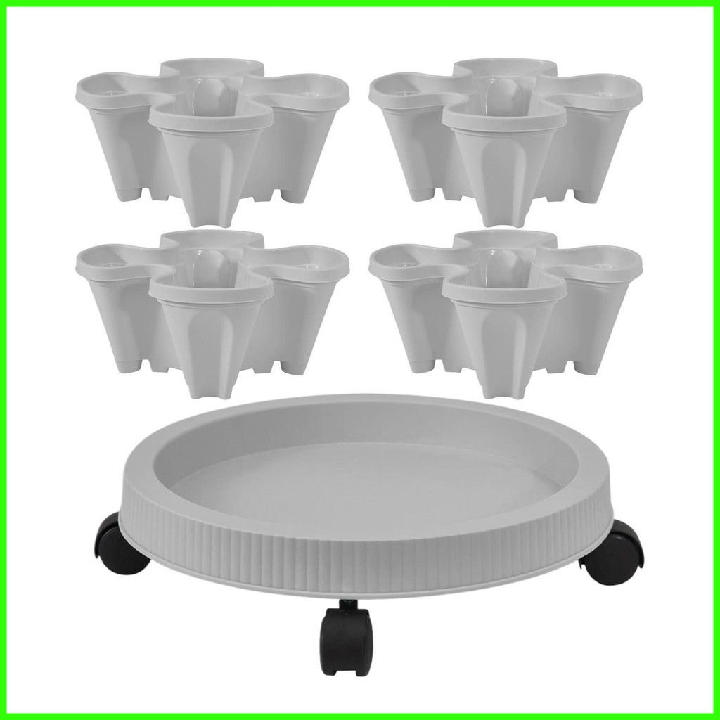 Strawberry Planter Stackable Strawberry Planter Plant Tower Flower Pots ...