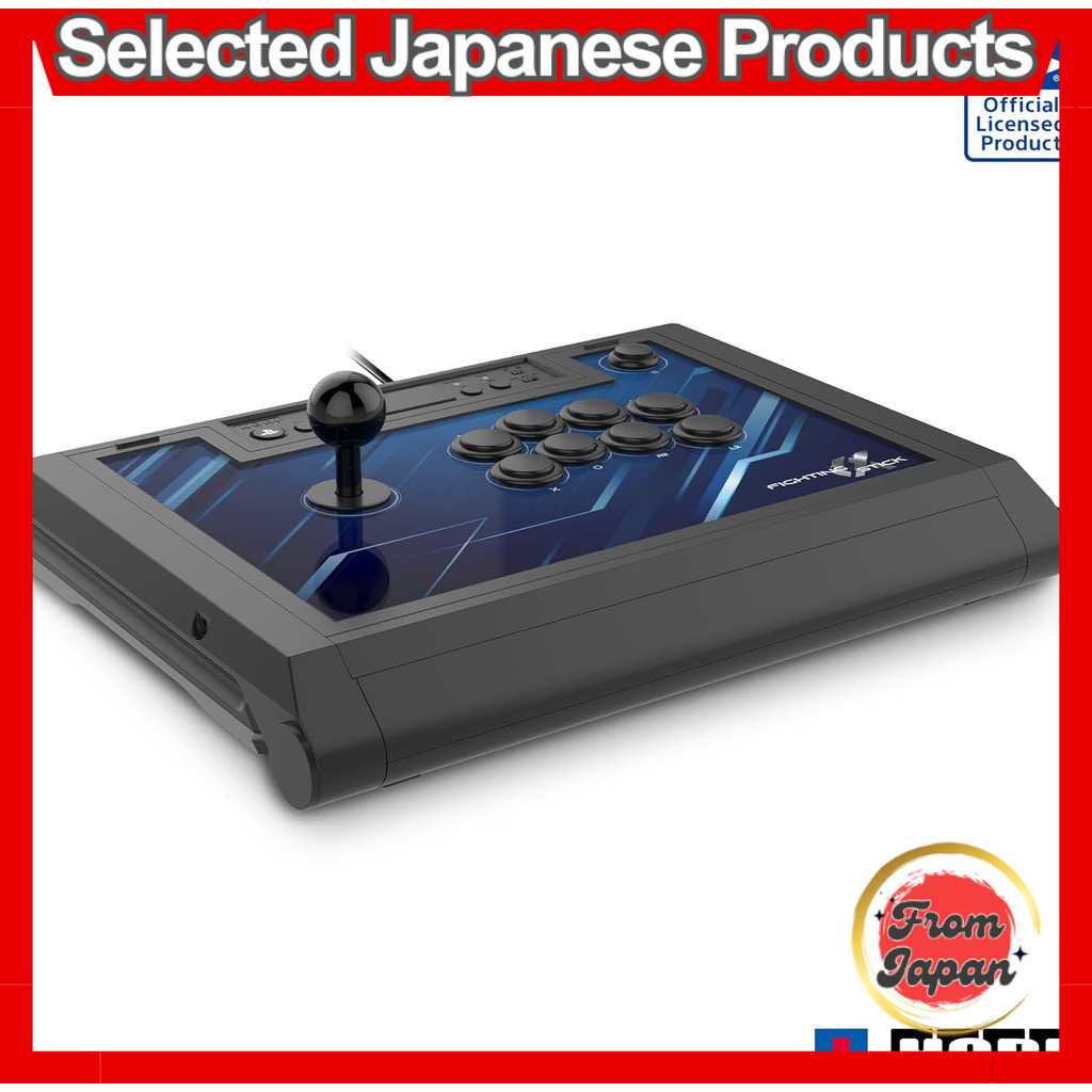 SONY licensed product] Fighting Stick α for PlayStation®5, PlayStation ...