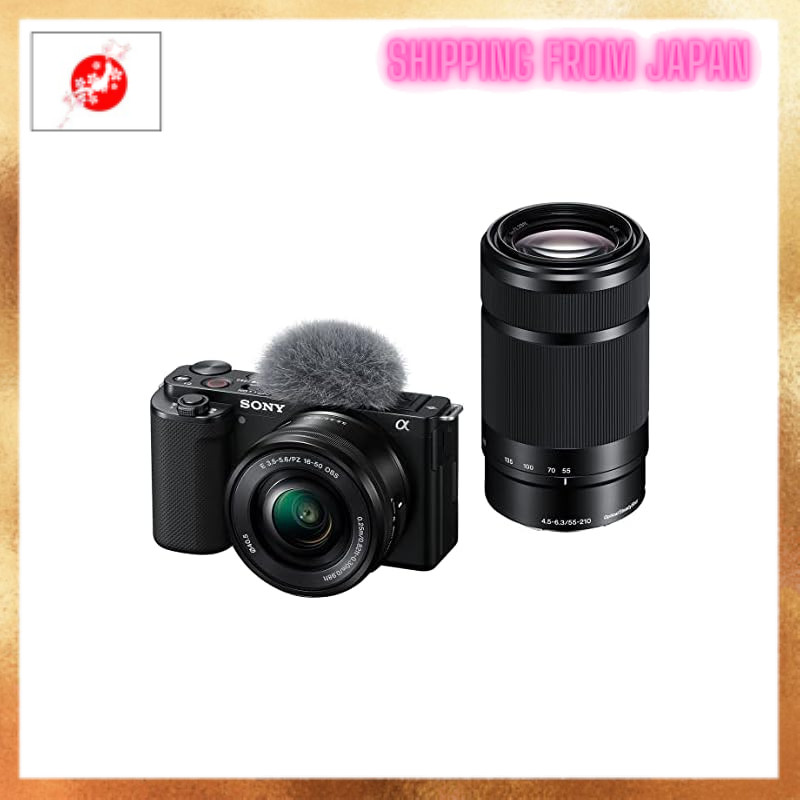 SONY Vlog Camera Interchangeable Lens VLOGCAM APS-C Mirrorless Camera ...