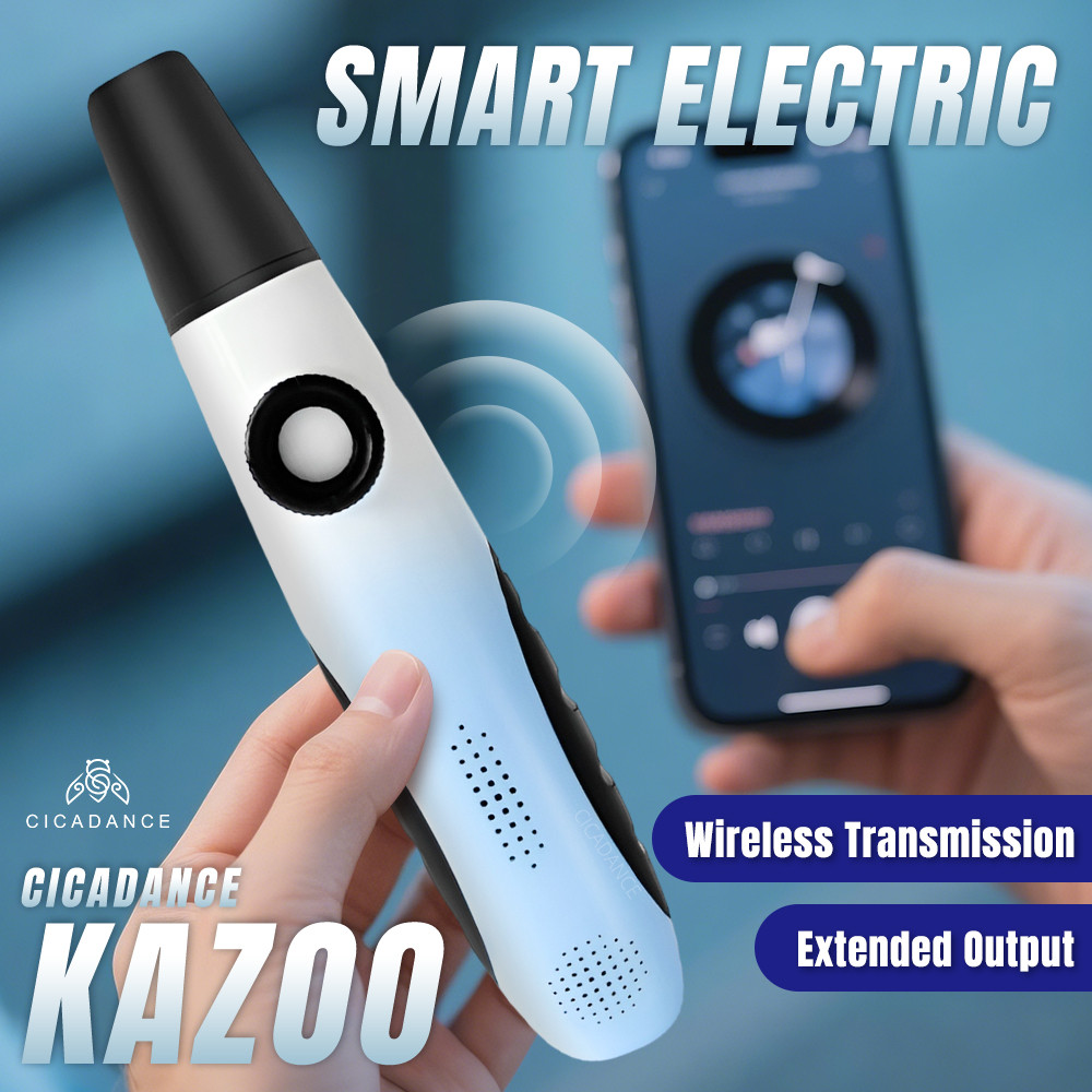 Smart Electric Kazoo Easy Play for Beginners Instant Sound Effects ...