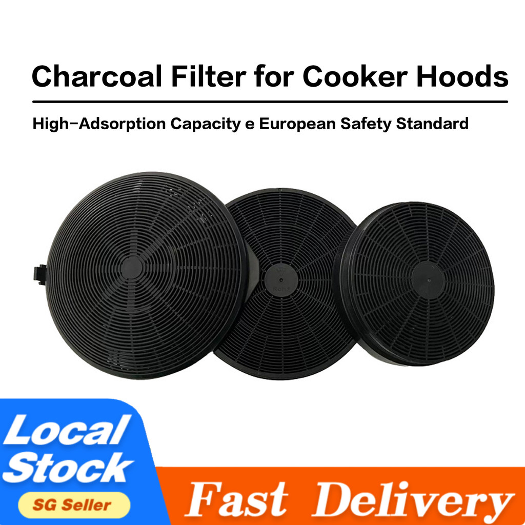 【SG Local】Universal Carbon / Charcoal Filter for Cooker Kitchen Hood ...