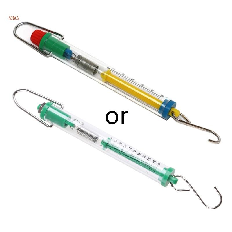 Shas Professional Newton Force Meter Scale 5N 500gm Dual Scale Labeled ...