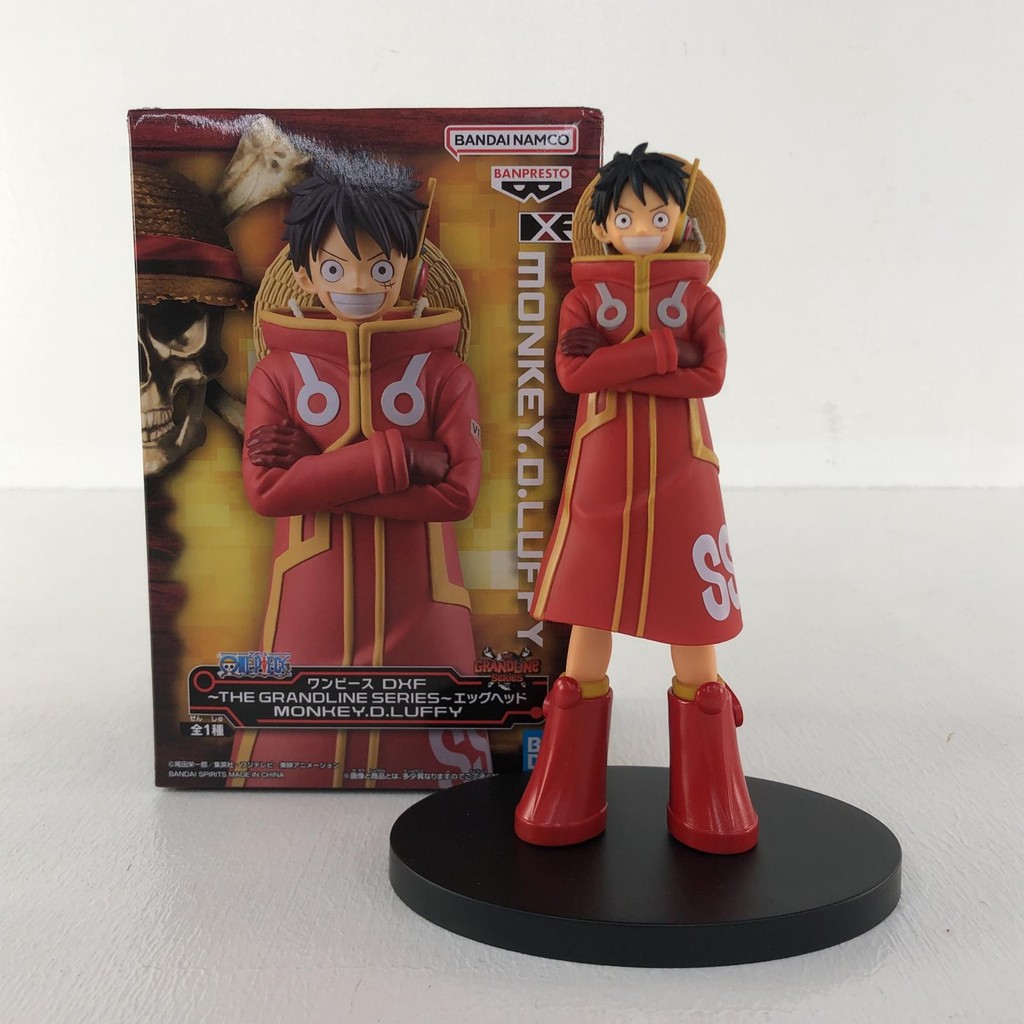 One Piece Figure Luffy DXF THE GRAND LINE SERIES Egghead MONKEY.D.LUFFY ...