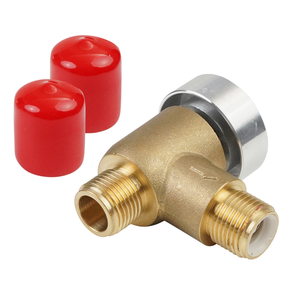 casytw RV Vacuum Breaker Check Valve Brass RV Check Valve Backflow ...