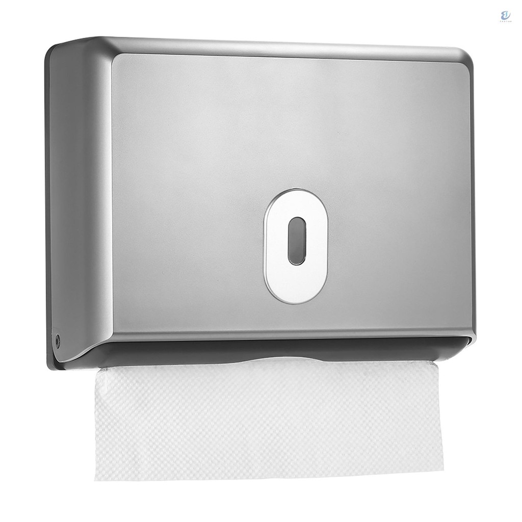 Wall-mounted Bathroom Tissue Dispenser Tissue Box Holder for Multifold ...