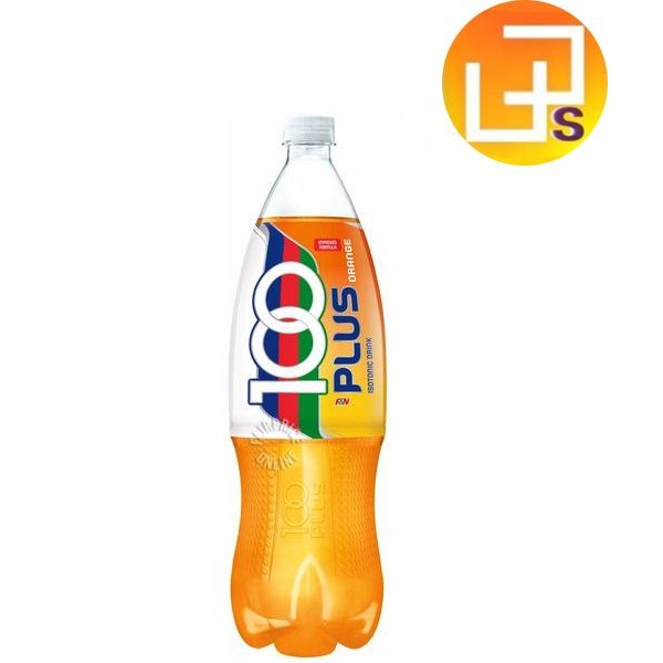 100 Plus Isotonic Orange | Shopee Singapore