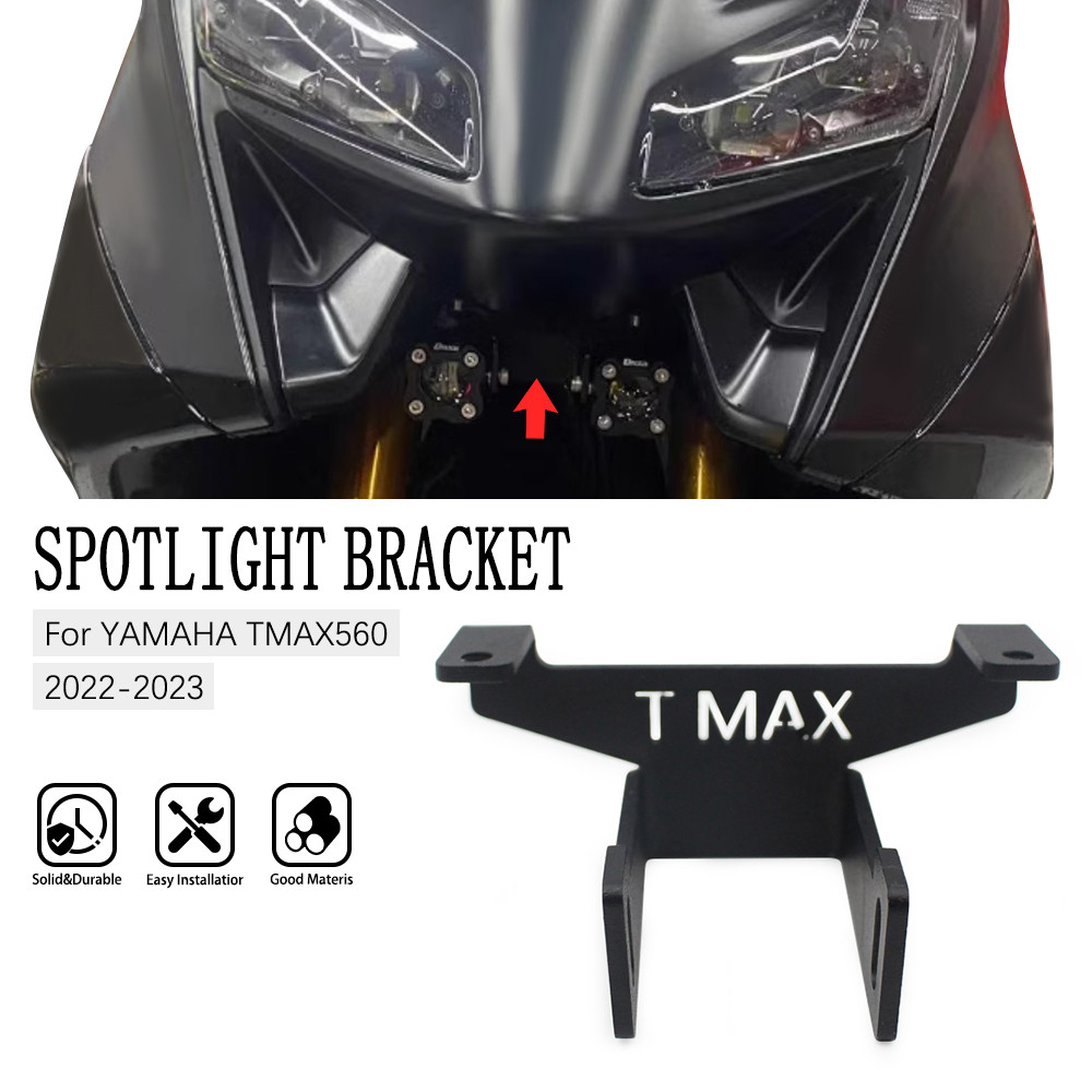 Motorcycle Led Driving Lights Auxiliary Aluminum Light Mounting Front ...