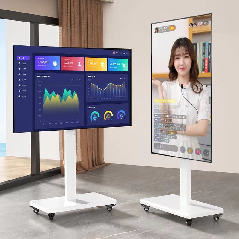 [Flexible movement]TV Bracket Horizontal and Vertical Screen Rotating ...