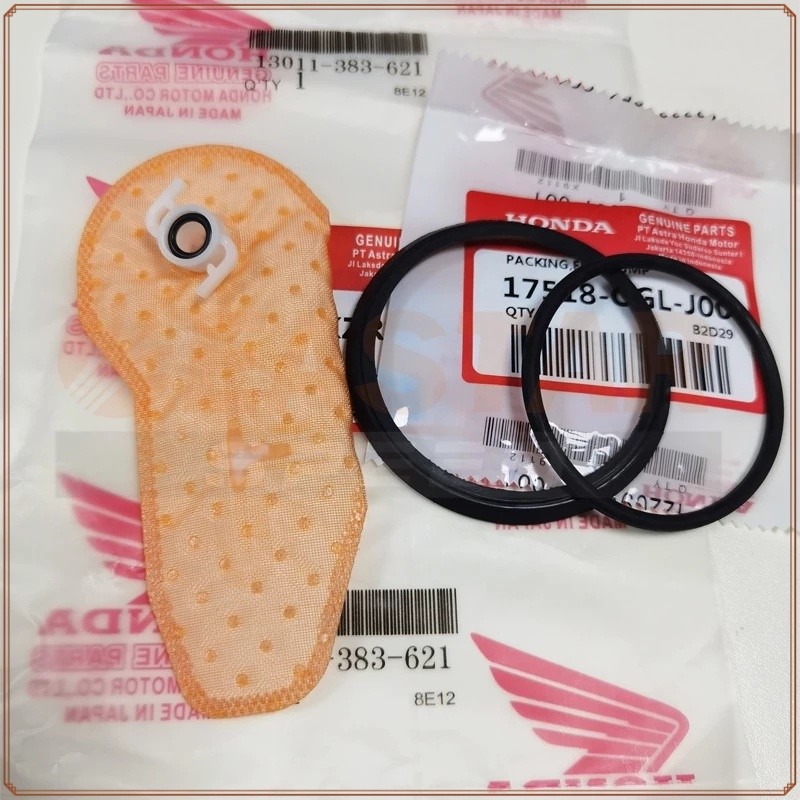 MOTOX Filter+oring Set Fuel Pump Filter for Click 125i rs125 xrm125 Fi ...