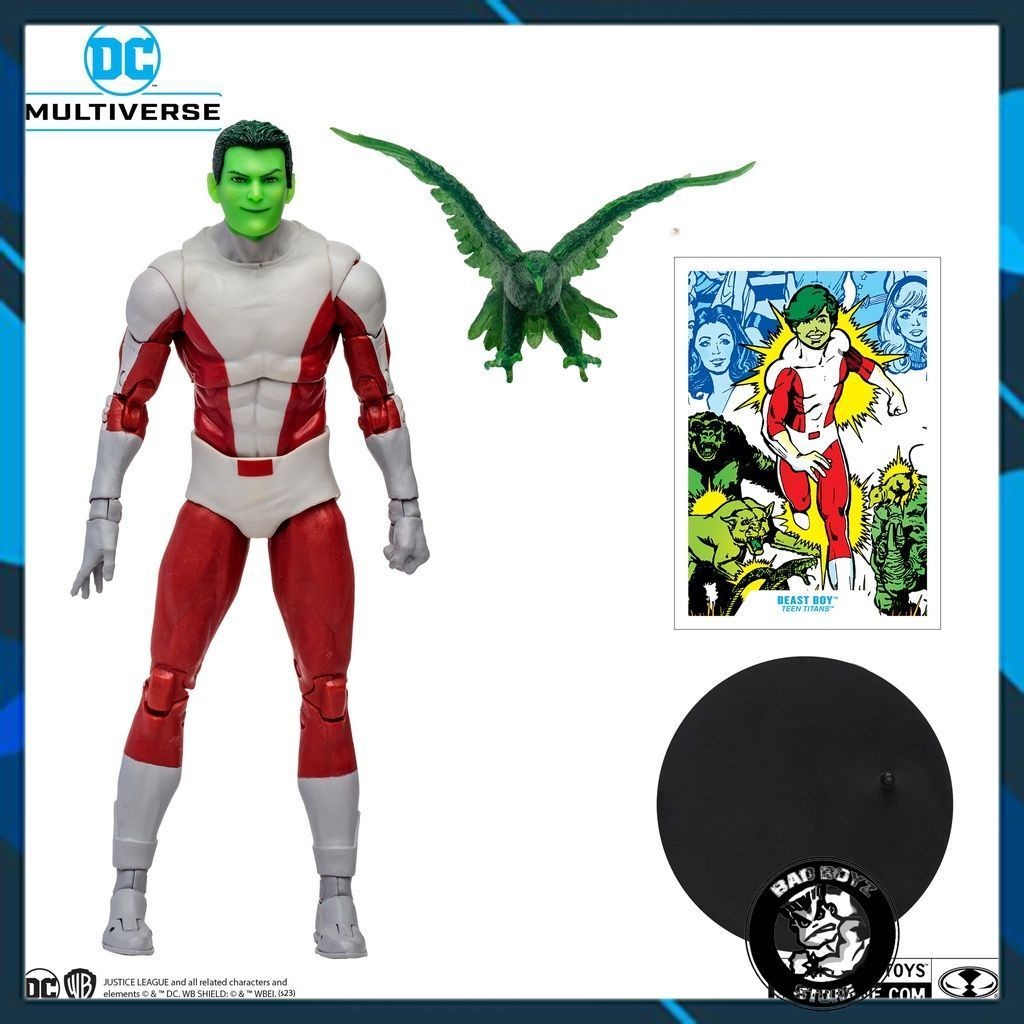 McFarlane DC Multiverse 7-inch Nobody’s Hero Model - Beast Boy (Walmart ...