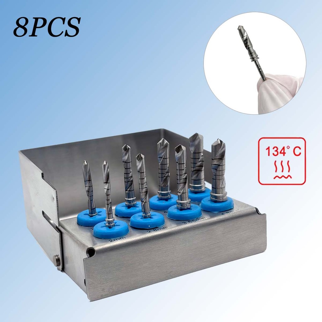Dental Implant Kit Lance Pilot Drills Maxillary Sinus Lift Surgical ...