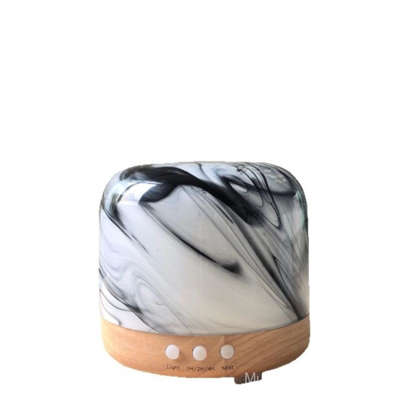 Ancient Style Aroma Diffuser Ceramic and Solid Wood Ultrasonic ...