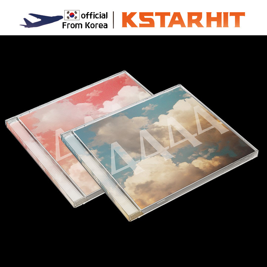 (JEWEL Ver.) WOOSUNG of The Rose - 4444 (2nd full album) | Shopee Singapore