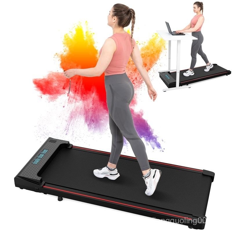 CITYSPORTS Under Desk Treadmill with LED Display, 1-6KM/H Adjustable ...