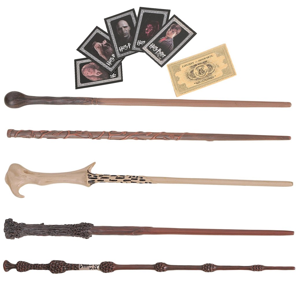 Harry Potter magic wand metal core wand Harry Potter surrounding magic ...