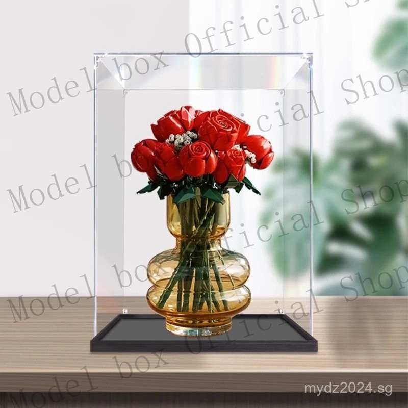 【Ready stock】 ️Acrylic transparent display box building block display ...