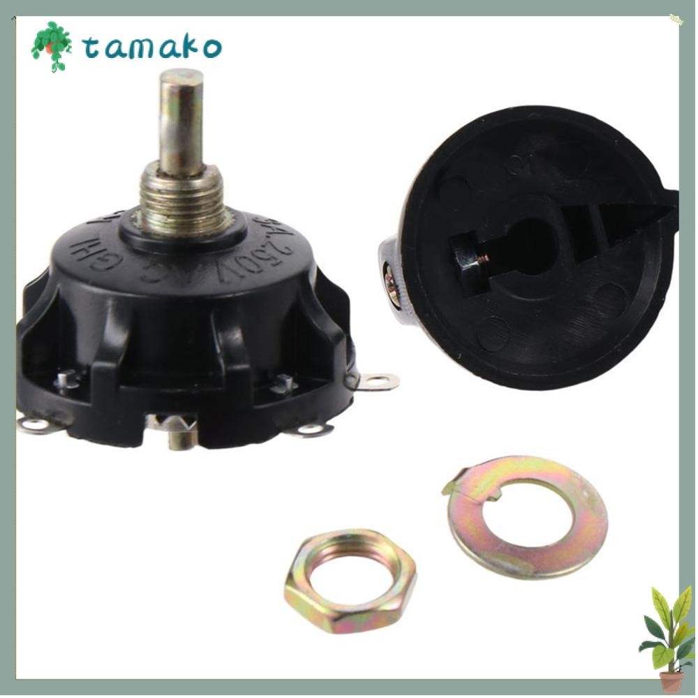 TAMAKO Rotary Switch, Heavy Duty 120V-250V, Durable 3 Speed Aluminum 4 ...