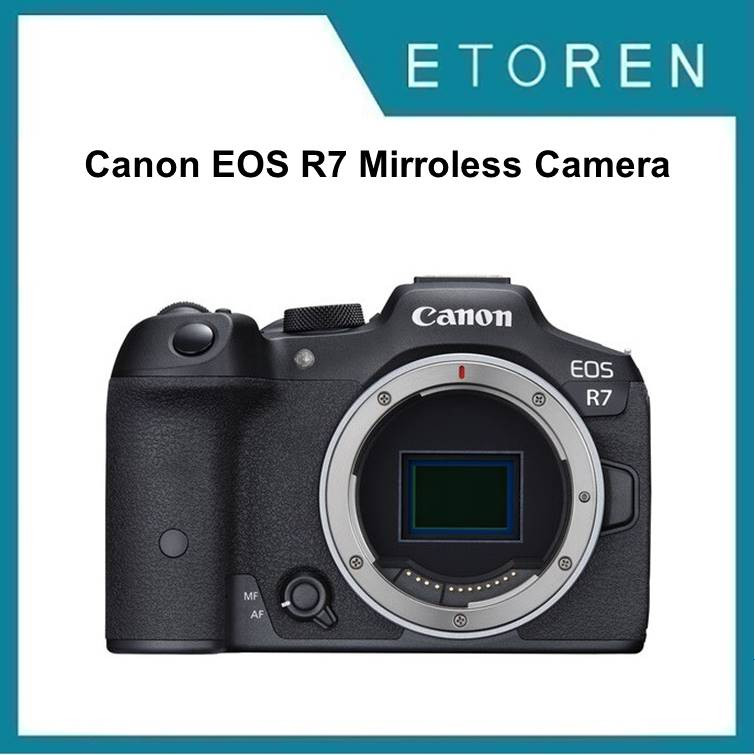 Canon EOS R7 Mirroless Digital Camera (With Adapter) | Shopee Singapore