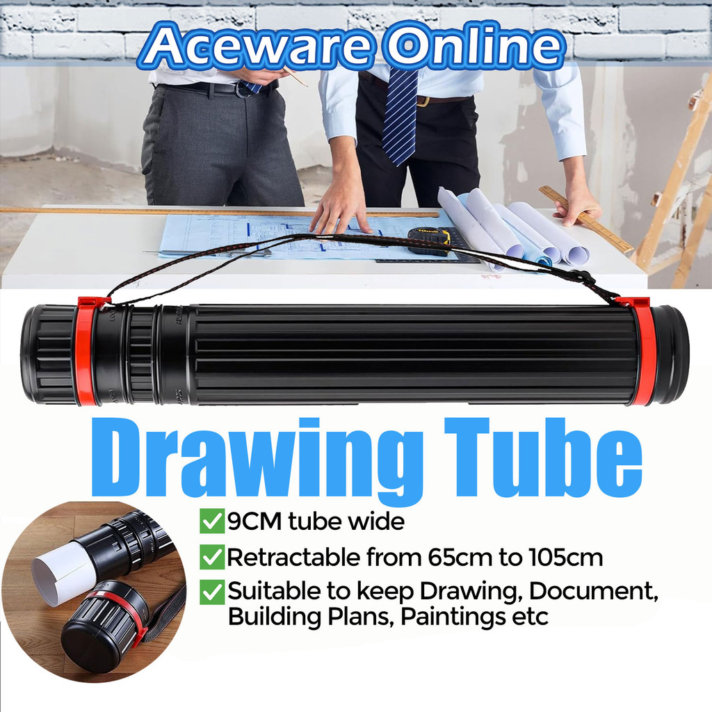 Drawing Picture Painting Storage Tube Drafting Tube Plan Holder ...